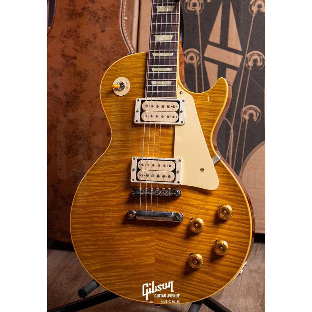 GIBSON JAPAN EXCLUSIVE 1959 LES PAUL STANDARD REISSUE - GREEN LEMON ...