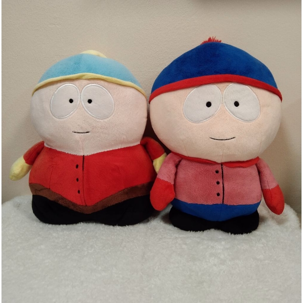 South Park Stan Marsh and Eric Cartman preloved plush toys. | Shopee ...