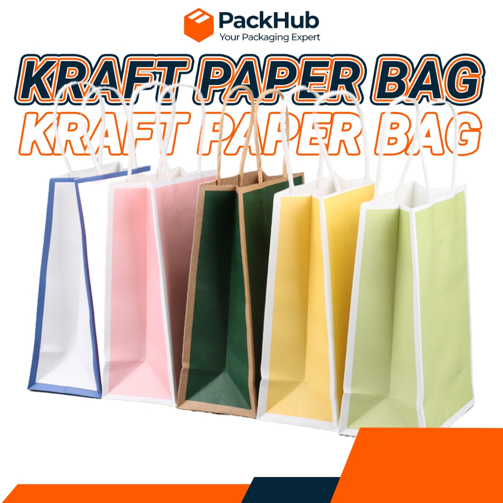 Beg Kertas Paper Bag Doorgift Bag Gift Bag Goodies Bag Gudis Kahwin Beg ...