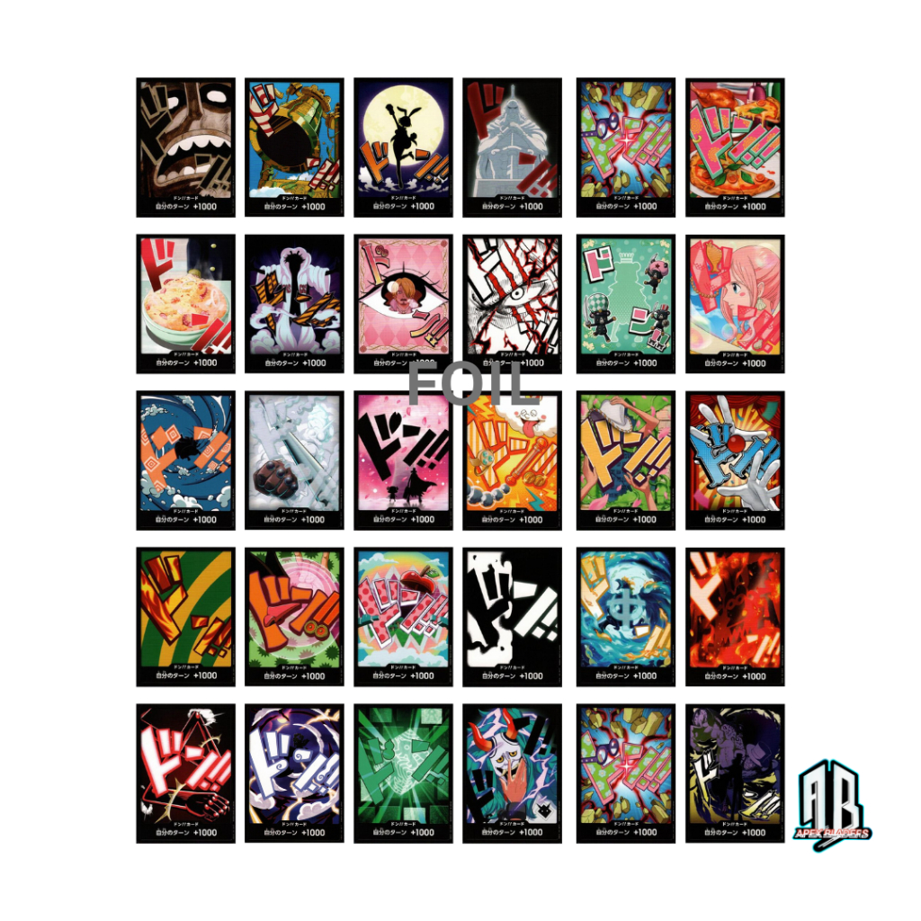 One Piece Card Game PRB2 PRB02 Don FOIL | Shopee Malaysia