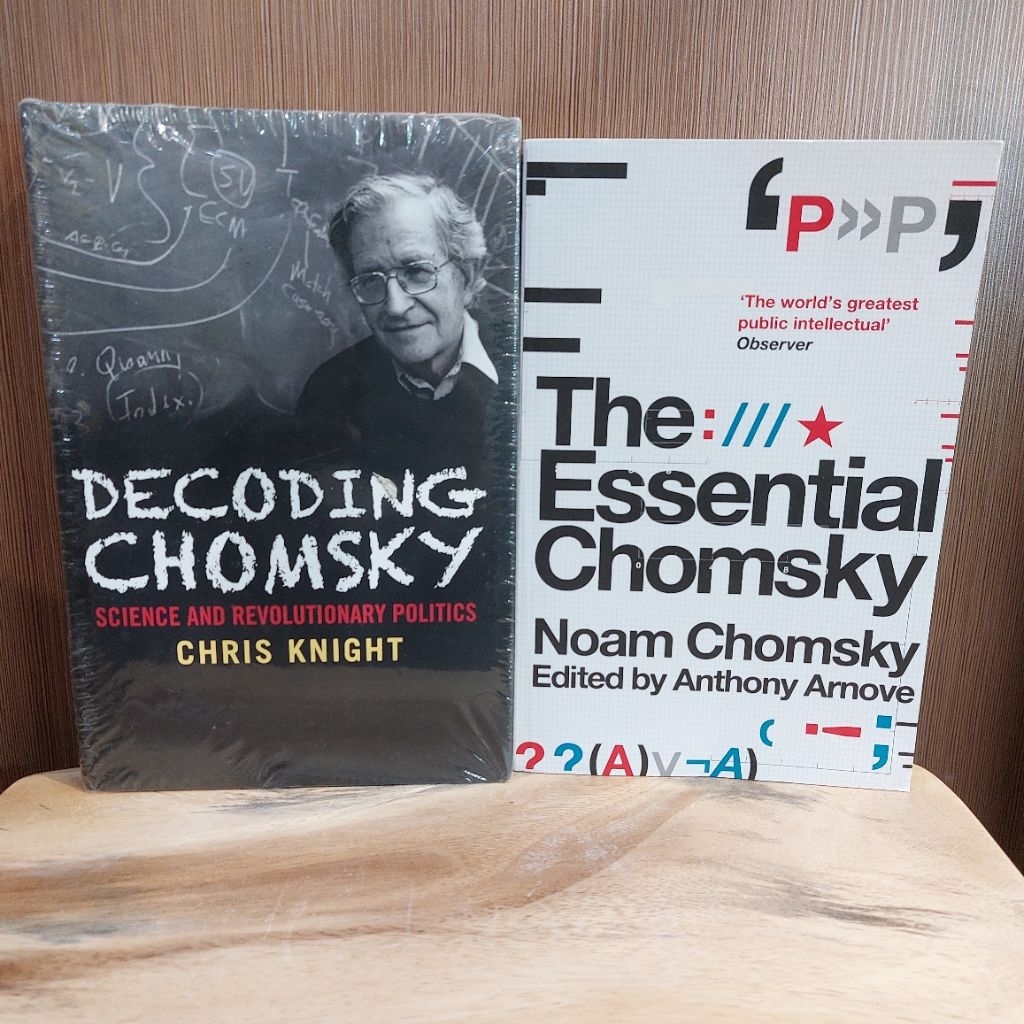 (LeoBooks) The Essential Chomsky | Decoding Chomsky -Chris Knight Political Science (NEW ...