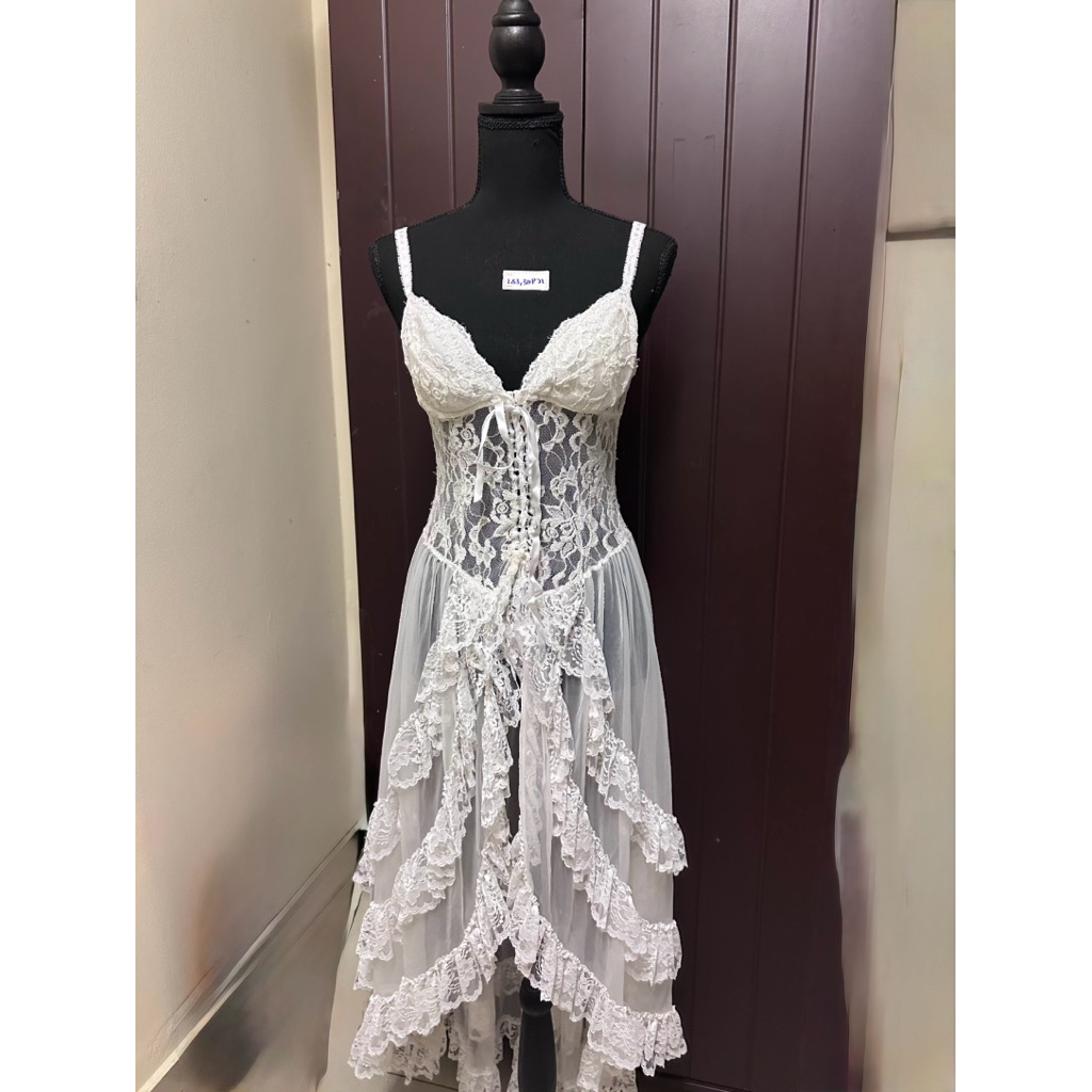 💖 Elegant Dress Nightwear – One Design, One Piece Only 💖 Gaun Tidur ...