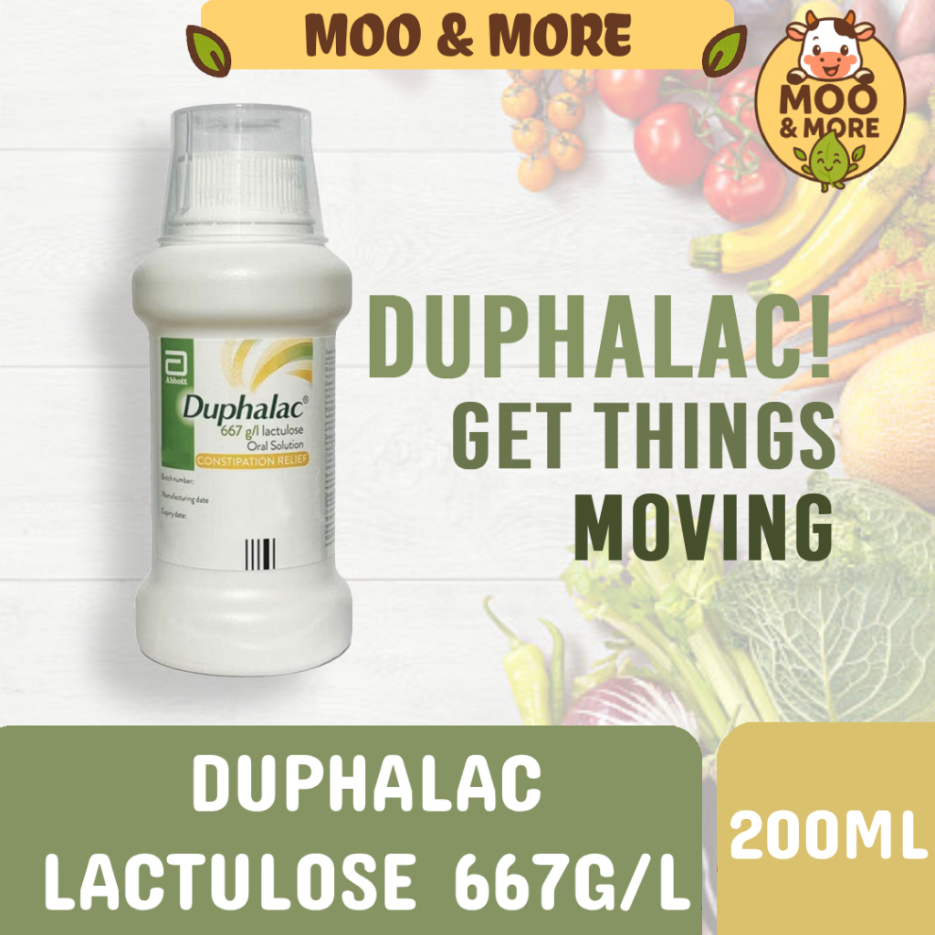 DUPHALAC SYRUP (LACTULOSE 200ML) | Shopee Malaysia