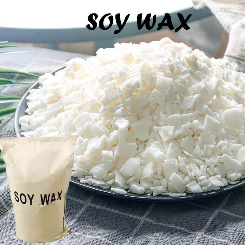 1KG Pure Soy Wax 100% Natural Soy Wax 52°C Melting Point Candle Making ...