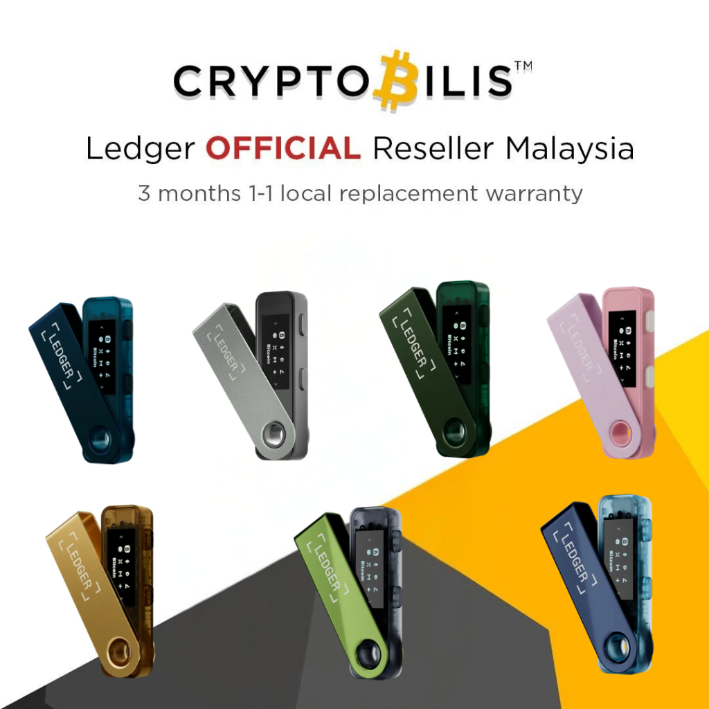 Ledger Nano S Plus - Authorized Reseller (CryptoBilis) Bitcoin, NFT ...