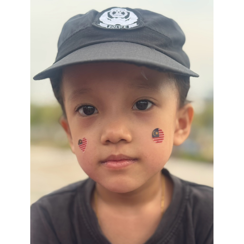 Sticker pipi Merdeka murah, stiker Merdeka, sticker Malaysia, sticker ...