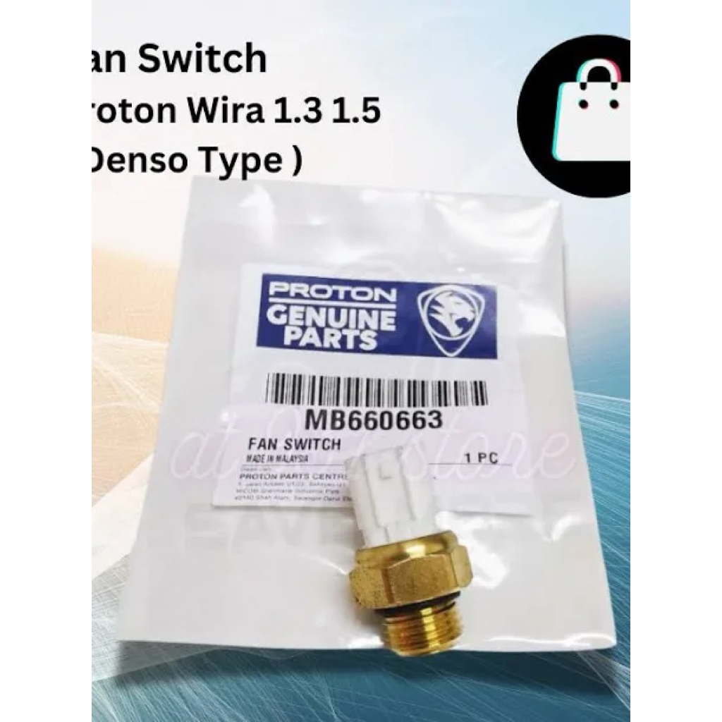 PROTON WIRA FAN SWITCH DENSO TYPE MB660663 | Shopee Malaysia