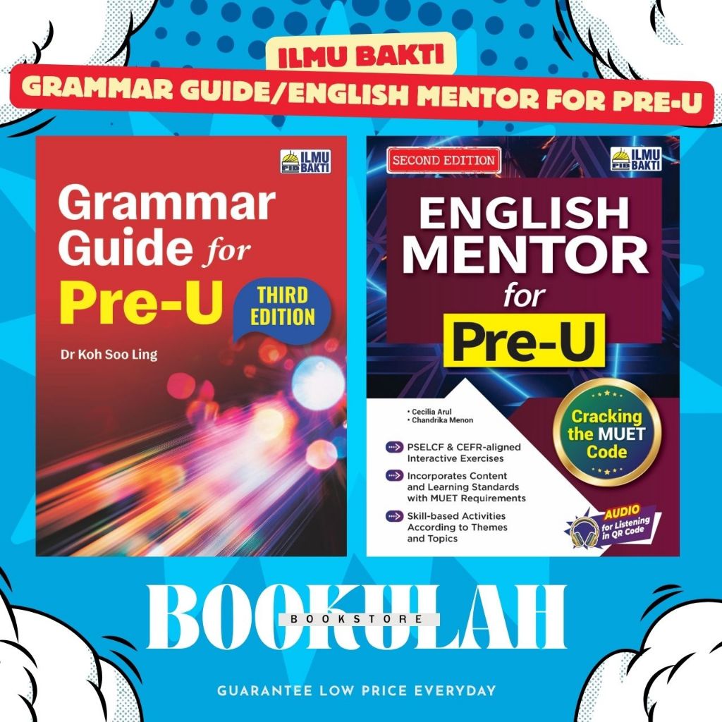 SECOND EDITION ENGLISH MENTOR FOR PRE-U & GRAMMAR GUIDE FOR PRE-U ...