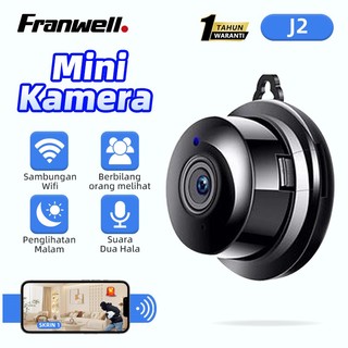 Franwell/V380 J2 Small Mini hidden camera WiFi Security Camera CCTV HD ...