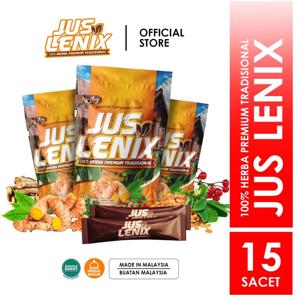 [ JUS LENIX ] - Tulang Gunung - Minuman Herba Tradisional Berkualiti Tinggi & Premium | Shopee ...