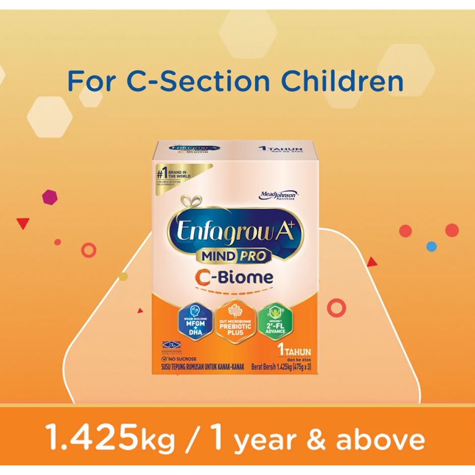 Enfagrow A C Biome For 1year Above 1 425kg Shopee Malaysia