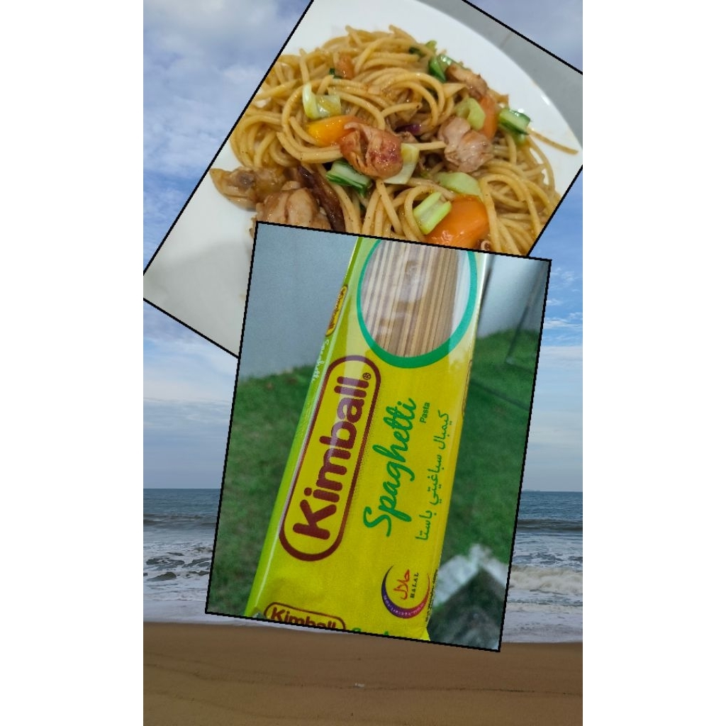 Spaghetti Pasta Kimball 400g Ready Stock Halal | Shopee Malaysia