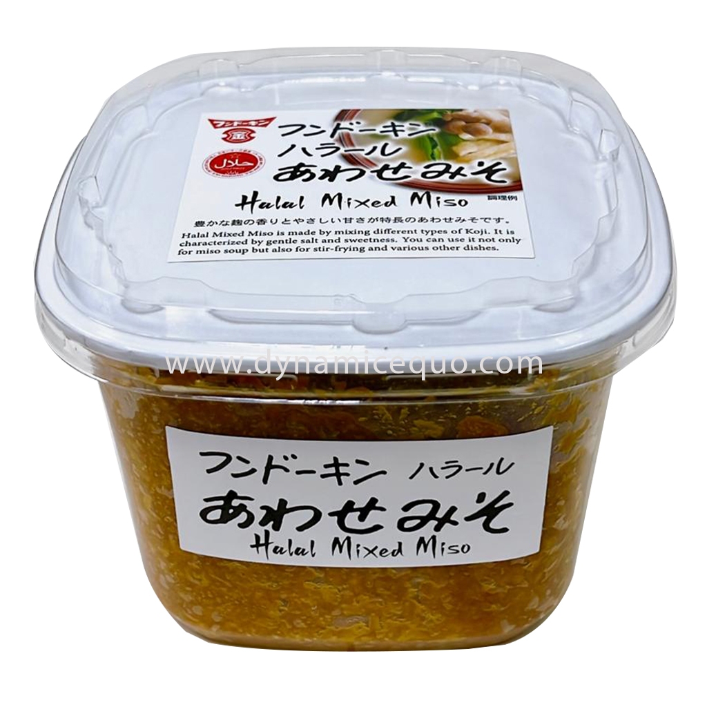 Fundokin Awase Miso 800G Halal Japanese Mixed Miso Paste (あわせみそ ...