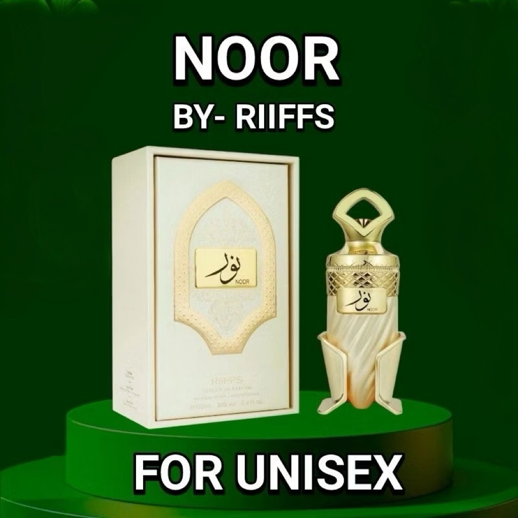 NOOR RiiFFS extrait De Parfum Unisex 100ml Arabic Perfume UAE NEW ...