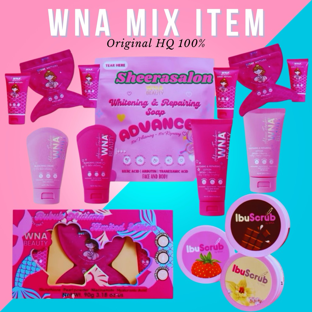 WNA Bubuk Mutiara ADVANCE RIBBON 3pcs | BEAUTY WHITENING & REPAIRING ...