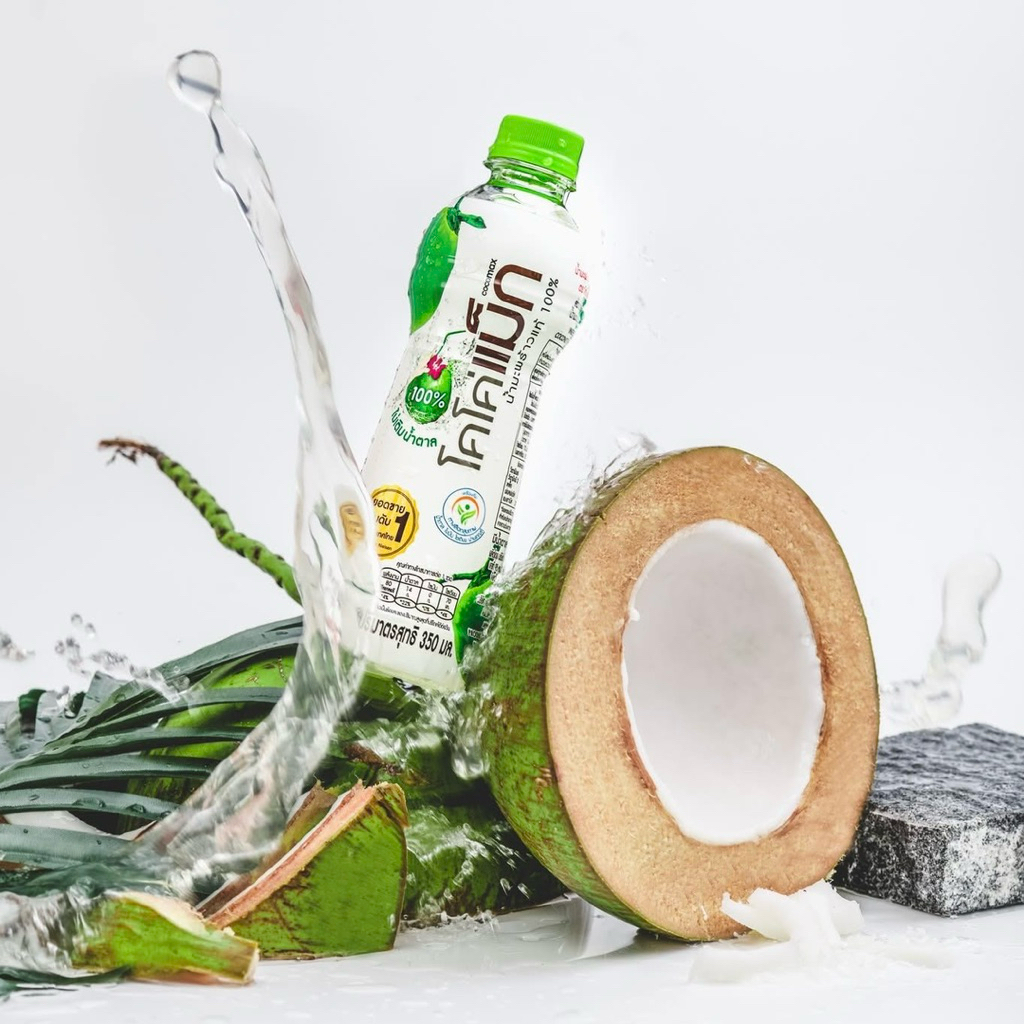 COCOMAX 100% Coconut Water, Pure Fresh & Natural 350ML Air Kelapa Tulen ...