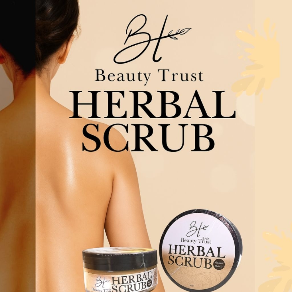 𝐑𝐄𝐀𝐃𝐘 𝐒𝐓𝐎𝐂𝐊 BEAUTY TRUST BODY HERBAL SCRUB Whitening Scrub (250g) | Shopee Malaysia