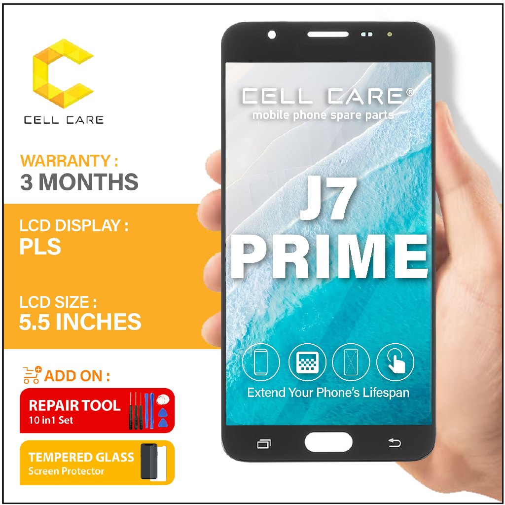 Compatible For SAMSUNG J7 PRIME G610 LCD TOUCH SCREEN DIGITIZER ...