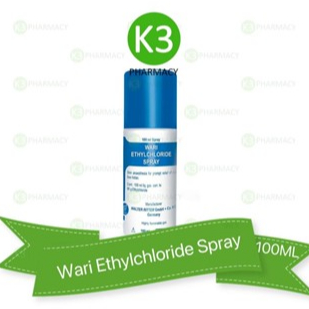 Wari Ethylchloride Spray (100ML) Reduce Pain | Shopee Malaysia