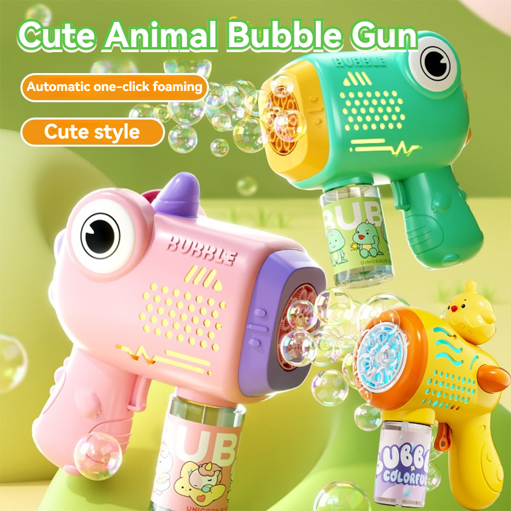 Rocket launcher bubble machine handheld bubble Electric bubble gun ...