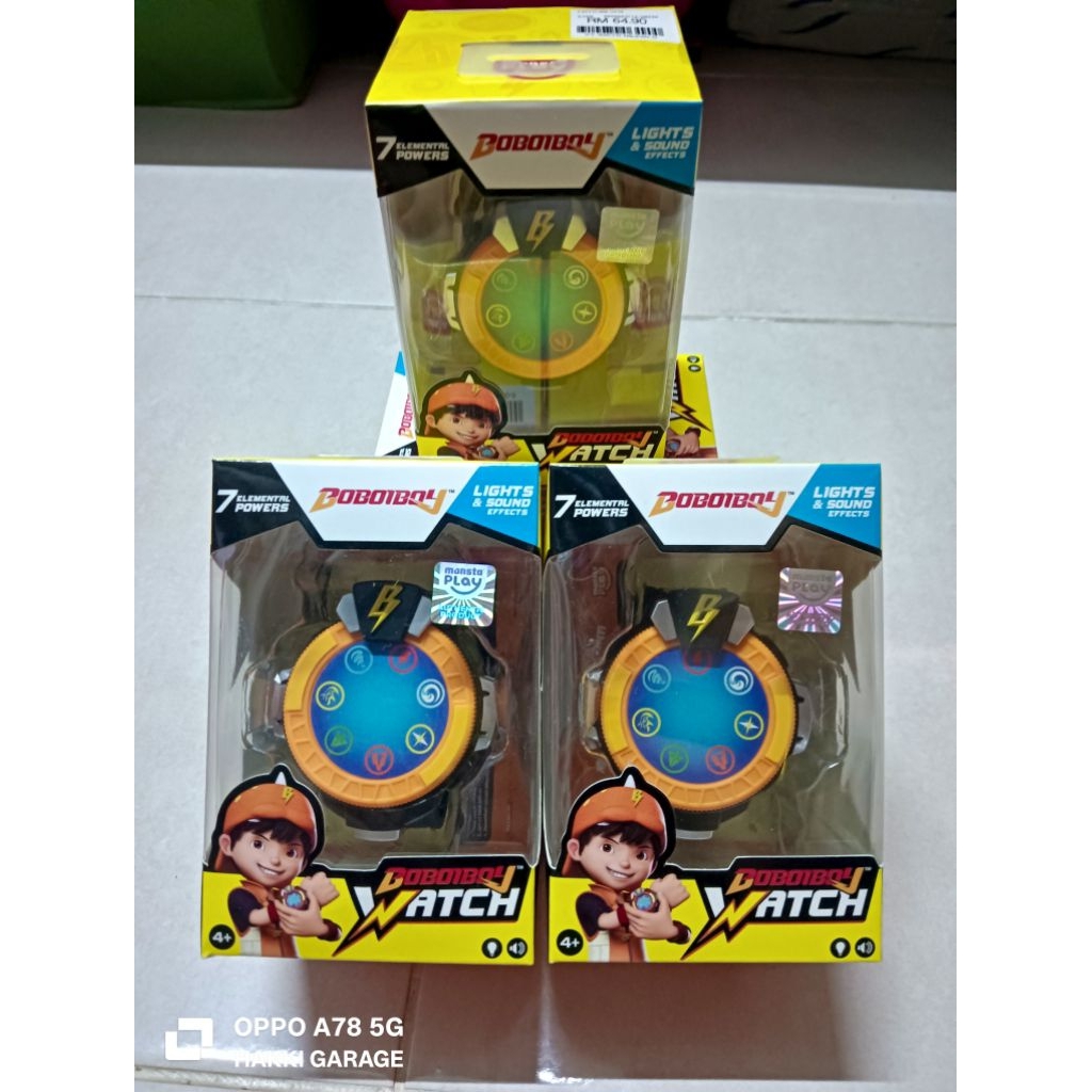 ORIGINAL MONSTA BOBOIBOY WATCH (NO COD) | Shopee Malaysia