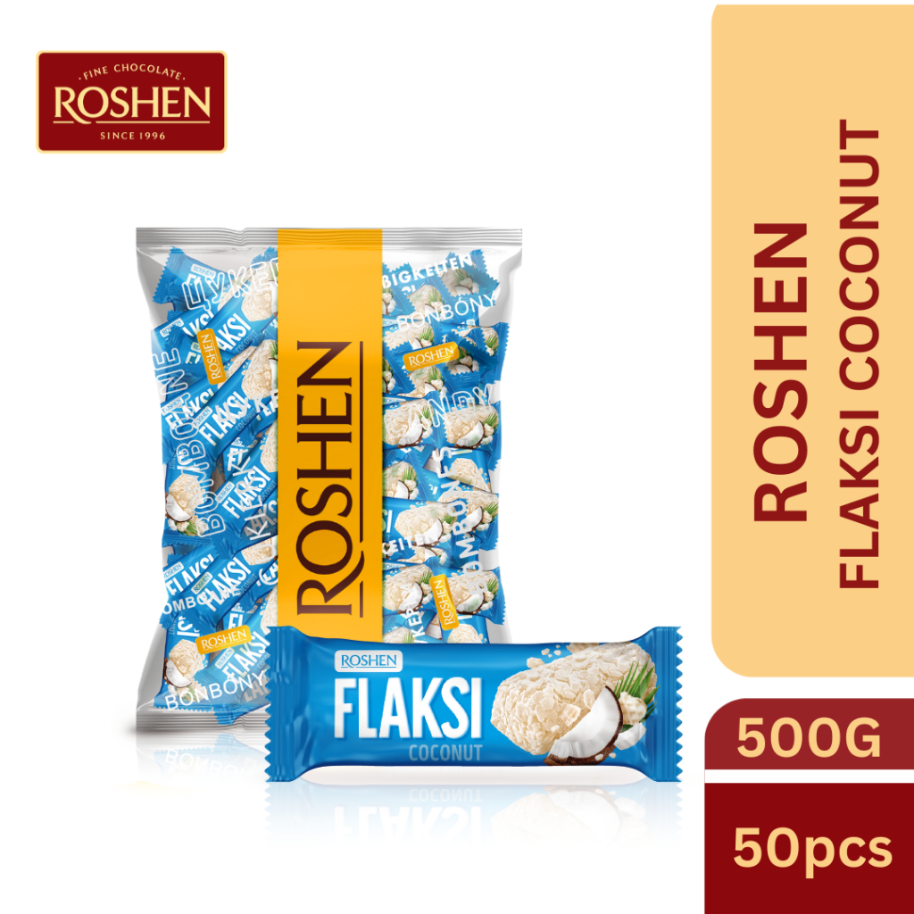ROSHEN FLAKSI COCONUT 500G | Shopee Malaysia