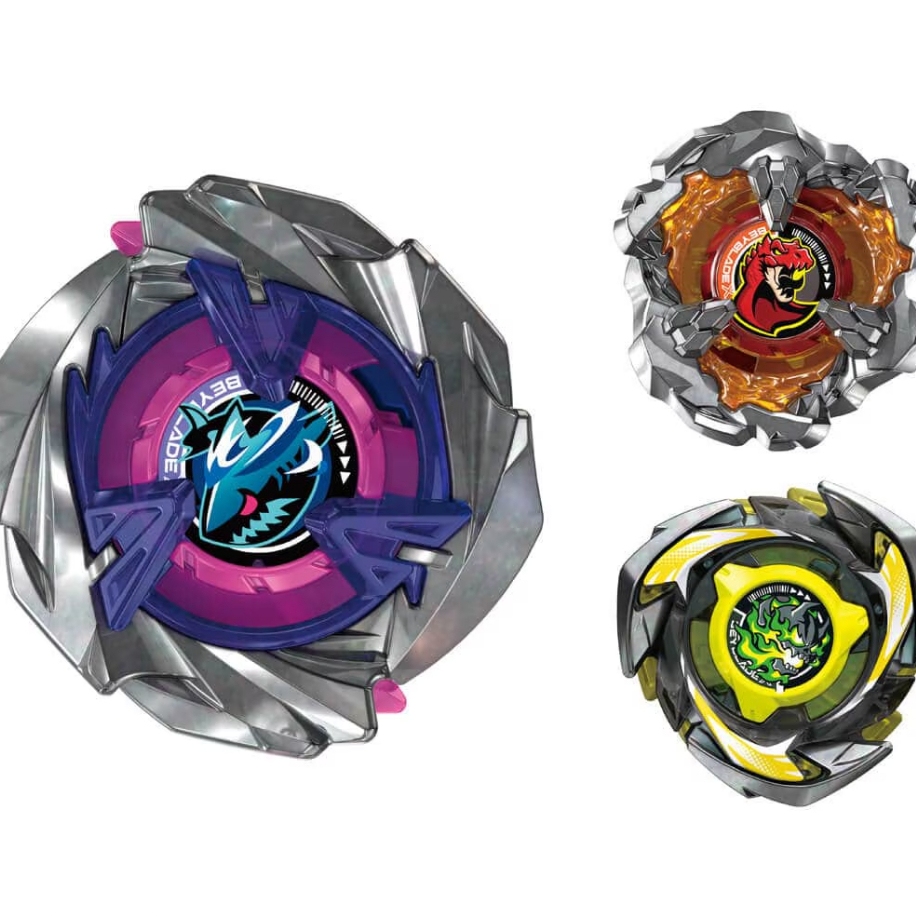 Beyblade X BX UX CX Single Bey Parts Takara Tomy Original Ratchet Bit ...