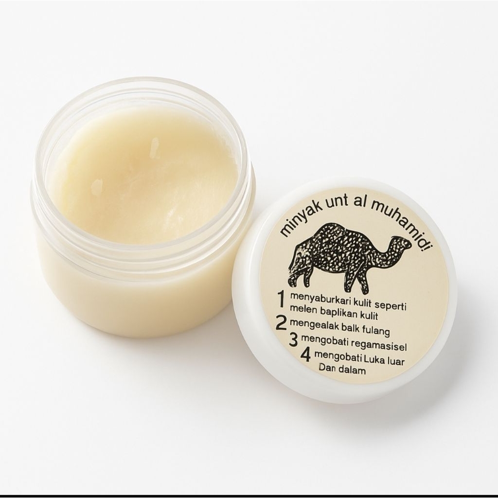 MINYAK UNTA ASLI URUT LEMAK UNTA ORIGINAL DARI MEKAH CAMEL OIL 80ml or ...