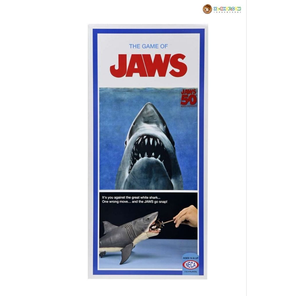 Neca The Game Of Jaws 12 inches long - 50th Anniversary | Shopee Malaysia