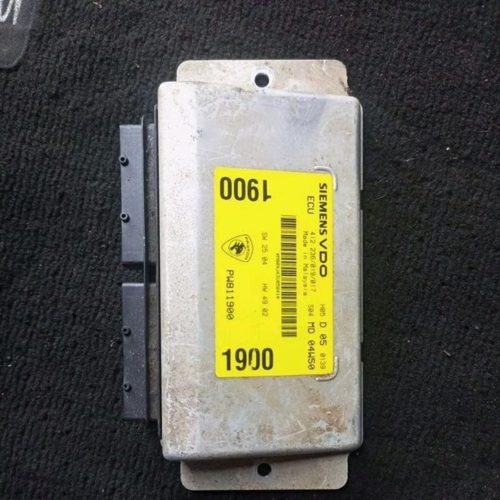 ECU Proton Gen 2 1900 Asli Bekas Tidak Dipulihkan - Engine | Shopee ...