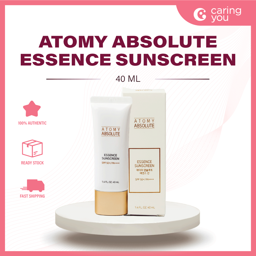 Atomy Absolute Essence Sunscreen艾多美凝翠焕肤防晒乳 40ml Sunblock Spf50 ...