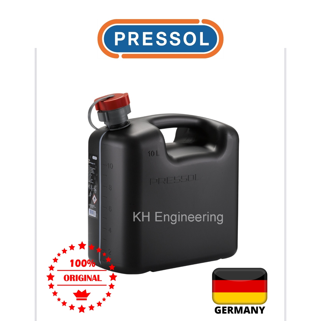 Pressol Germany 5L 10L 20L Tong Minyak Petrol High Quality Jerry Can ...
