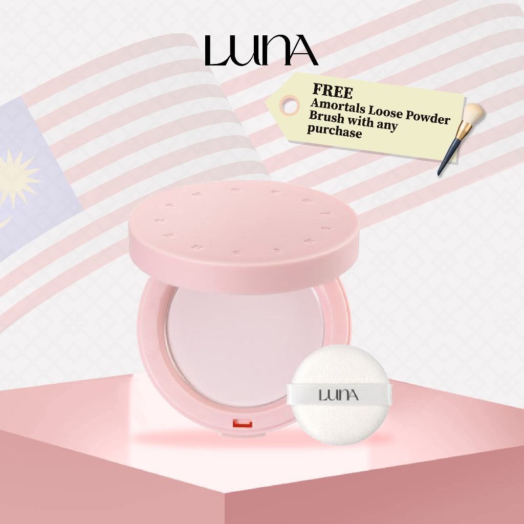 [FREE Amortals Loose Powder Brush] LUNA Pro Photo Finisher (7g ...