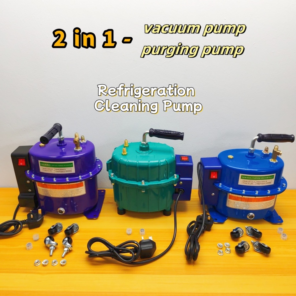 2-in-1 Dual Purpose Vacuum & Purging Pump | Heavy Duty HVAC ...
