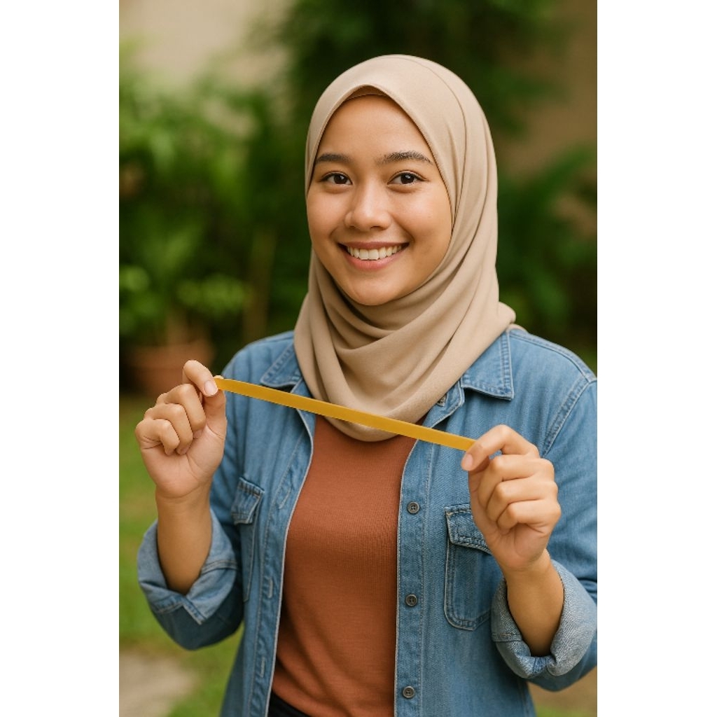 🔸 Tali Getah Elastik Panjang 52cm(1pcs) – Warna Campur & Anjal ...