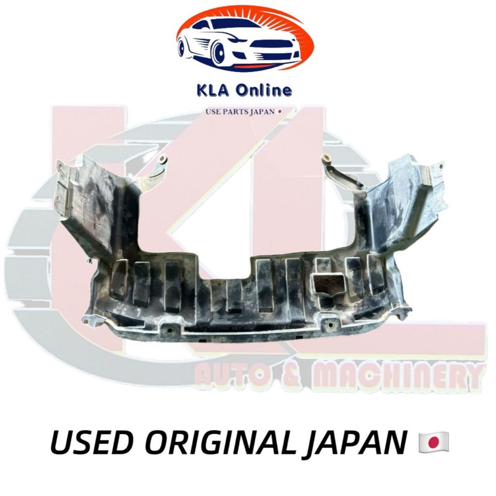 537.JAZZ FIT GD1 GD3 FRONT ENGINE UNDER COVER/UNDER FENDER/BAWAH ENJIN ...