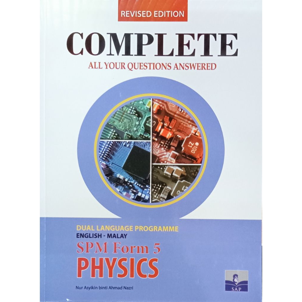 COMPLETE ALL YOUR QUESTIONS ANSWERED DUAL LANGUAGE PROGRAMME PHYSICS ...