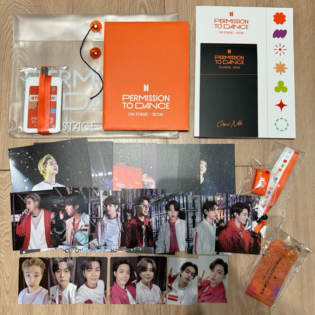 💜READY STOCK💜 OFFICIAL BTS PTD Seoul Digital Code Loose Items ...