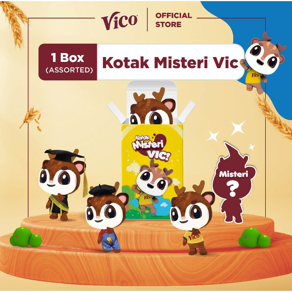 Vico Limited Edition Mystery Blind Box | Random Pick | Shopee Malaysia
