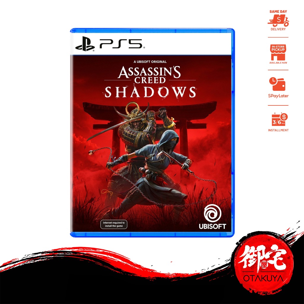 【11.11 SALE】PS5 Assassin's Creed Shadows Standard / Collector's Edition ...