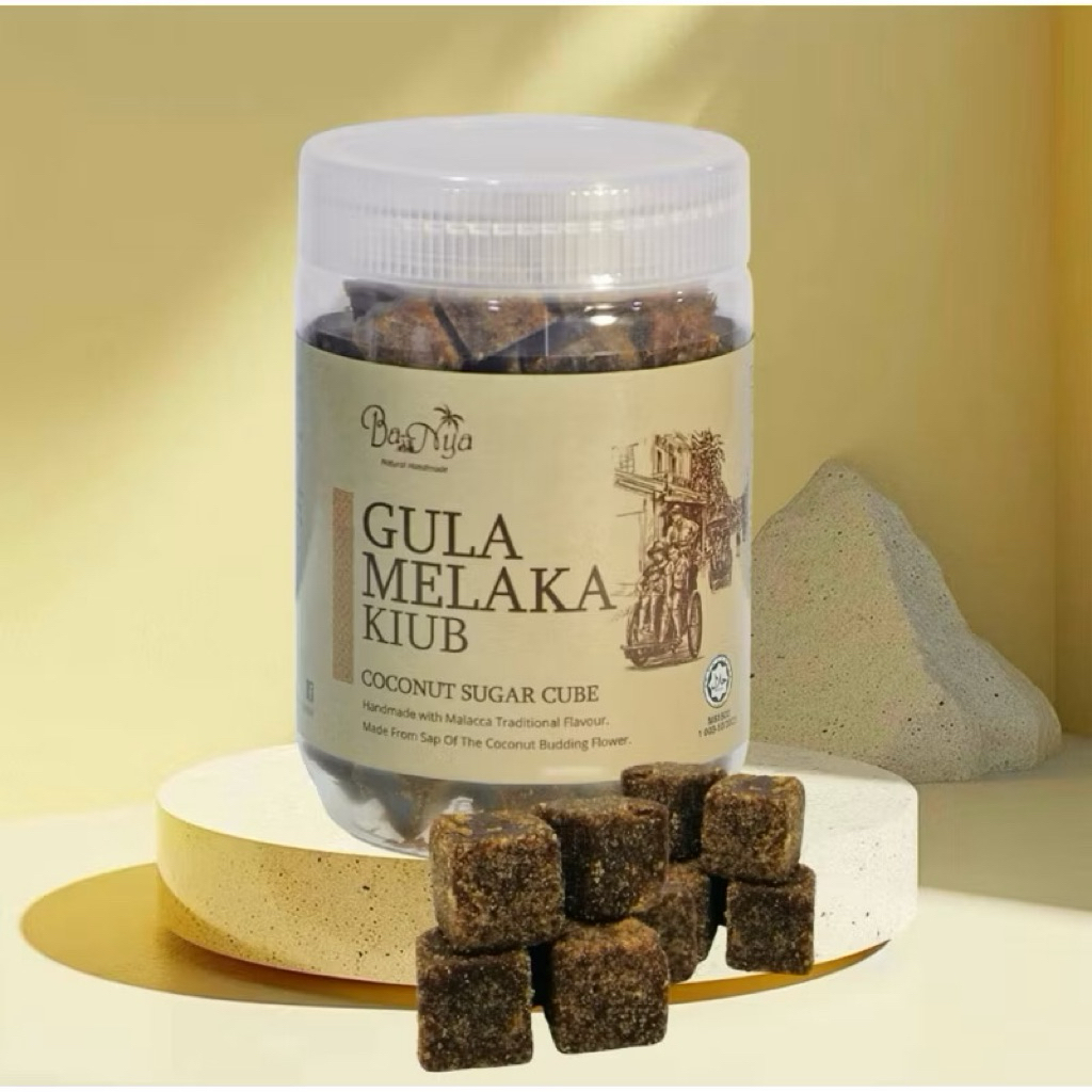 Ba~nya gula melaka kiub | Shopee Malaysia
