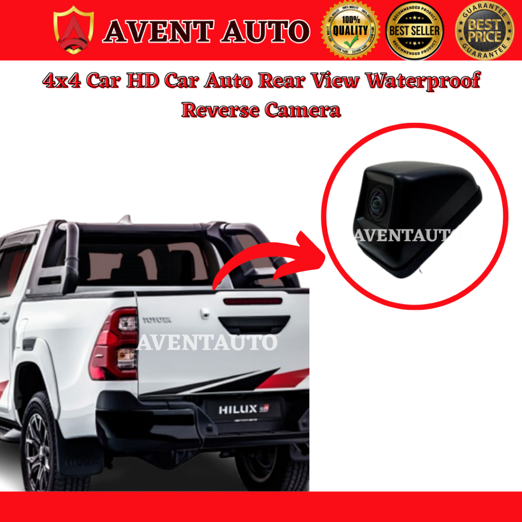 4x4 Car HD Car Auto Rear View Waterproof Reverse Camera Backup Parking ...