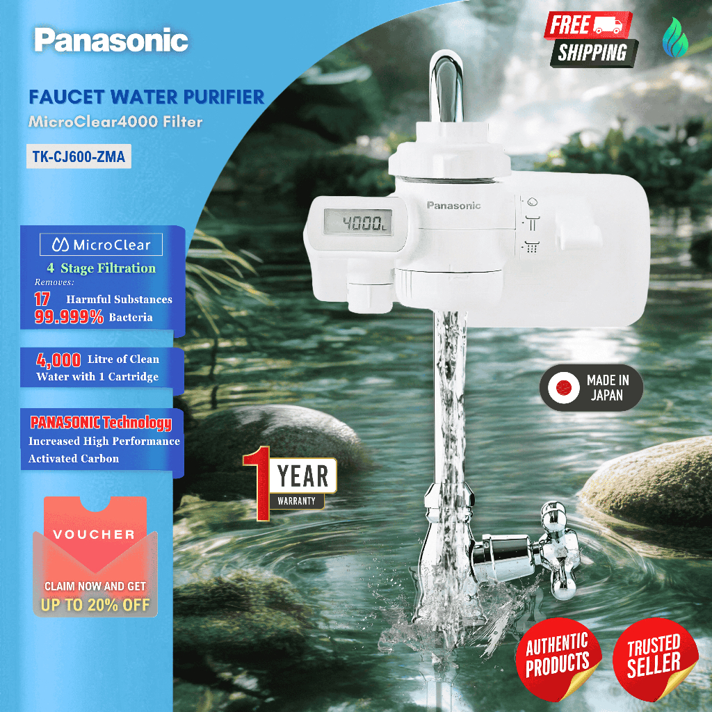 panasonic water purifier - Prices and Promotions - May 2026 | Shopee ...