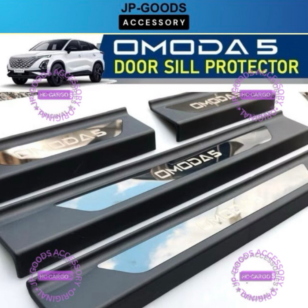 Chery Omoda 5 SCUFF PLATE Original Fit Door Step Up SILL PLATE Side ...