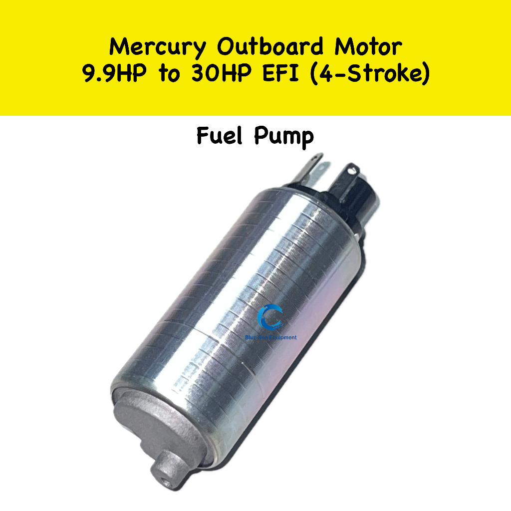 Fuel Pump 9.9HP to 30HP (4-Stroke) Mercury Outboard Motor - 8M0134464 ...