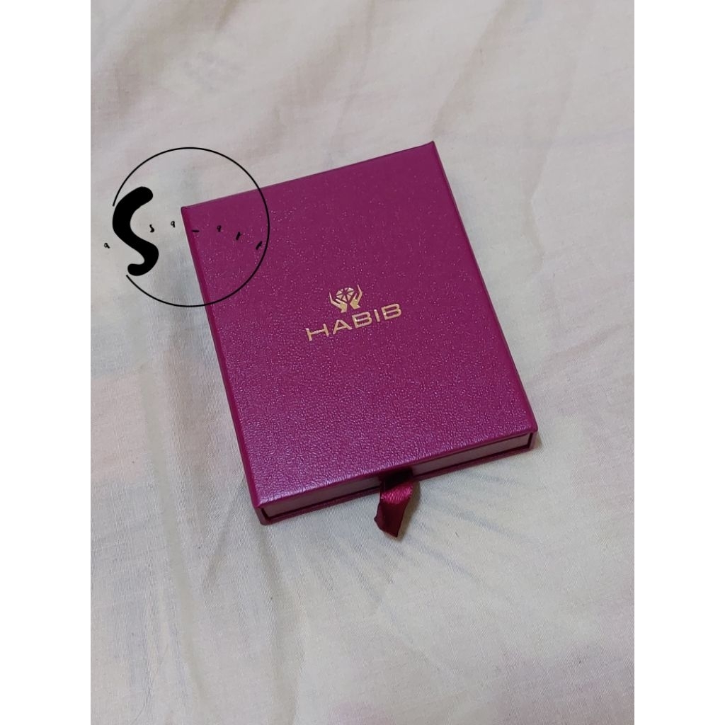 Kotak Gold Bar Habib / Habib Gold Bar Box | Shopee Malaysia