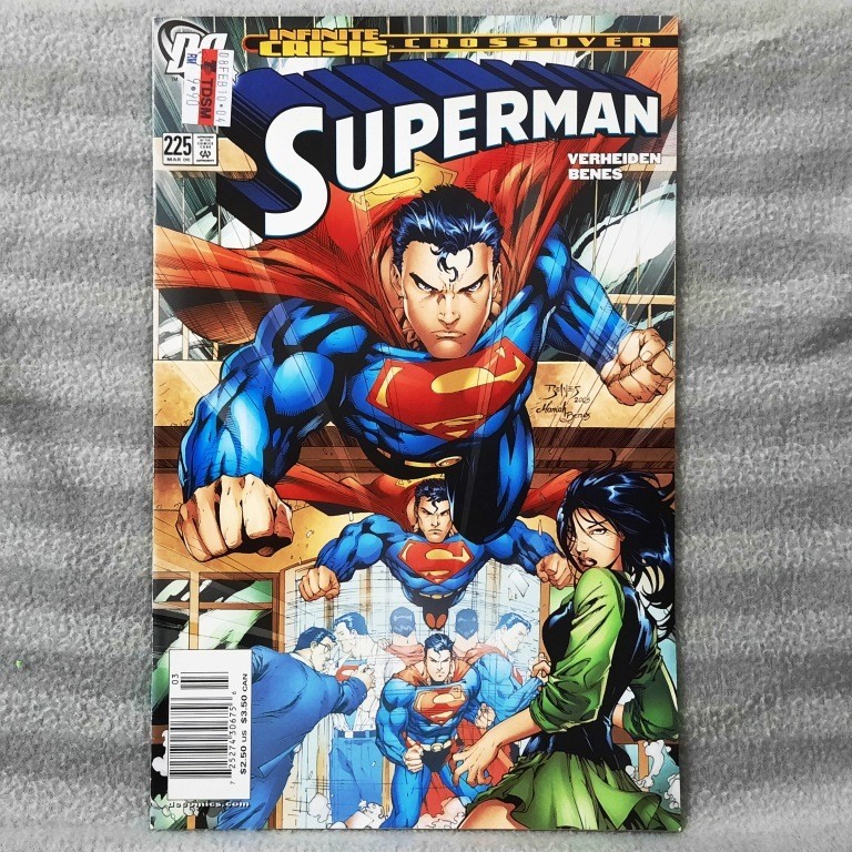 Superman #225 (2nd Series DC Comics) Ed Benes, Mark Verheiden ...