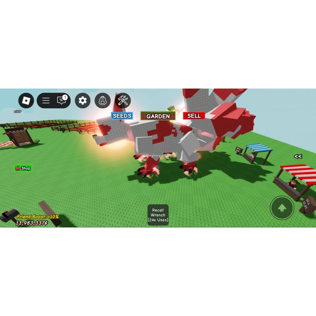 [MEGA KITSUNE] GROW A GARDEN PC GAME | Shopee Malaysia