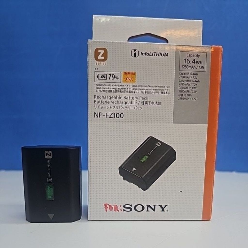 NP-FZ100 Rechargeable Battery Pack 2280mAh 7.2V(1year warranty) For ...