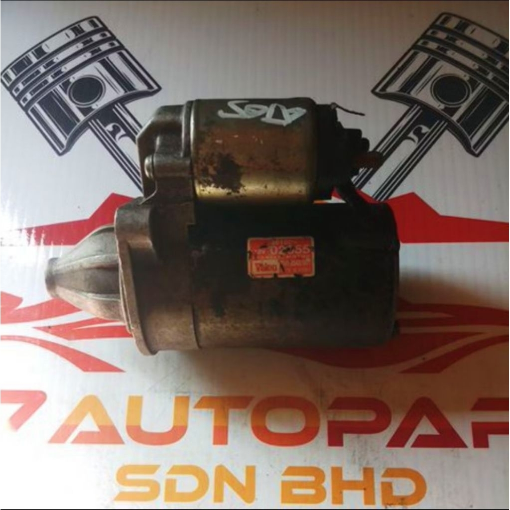 Hyundai Atos, Naza Suria , Kia Picanto Auto Starter Motor Used | Shopee ...
